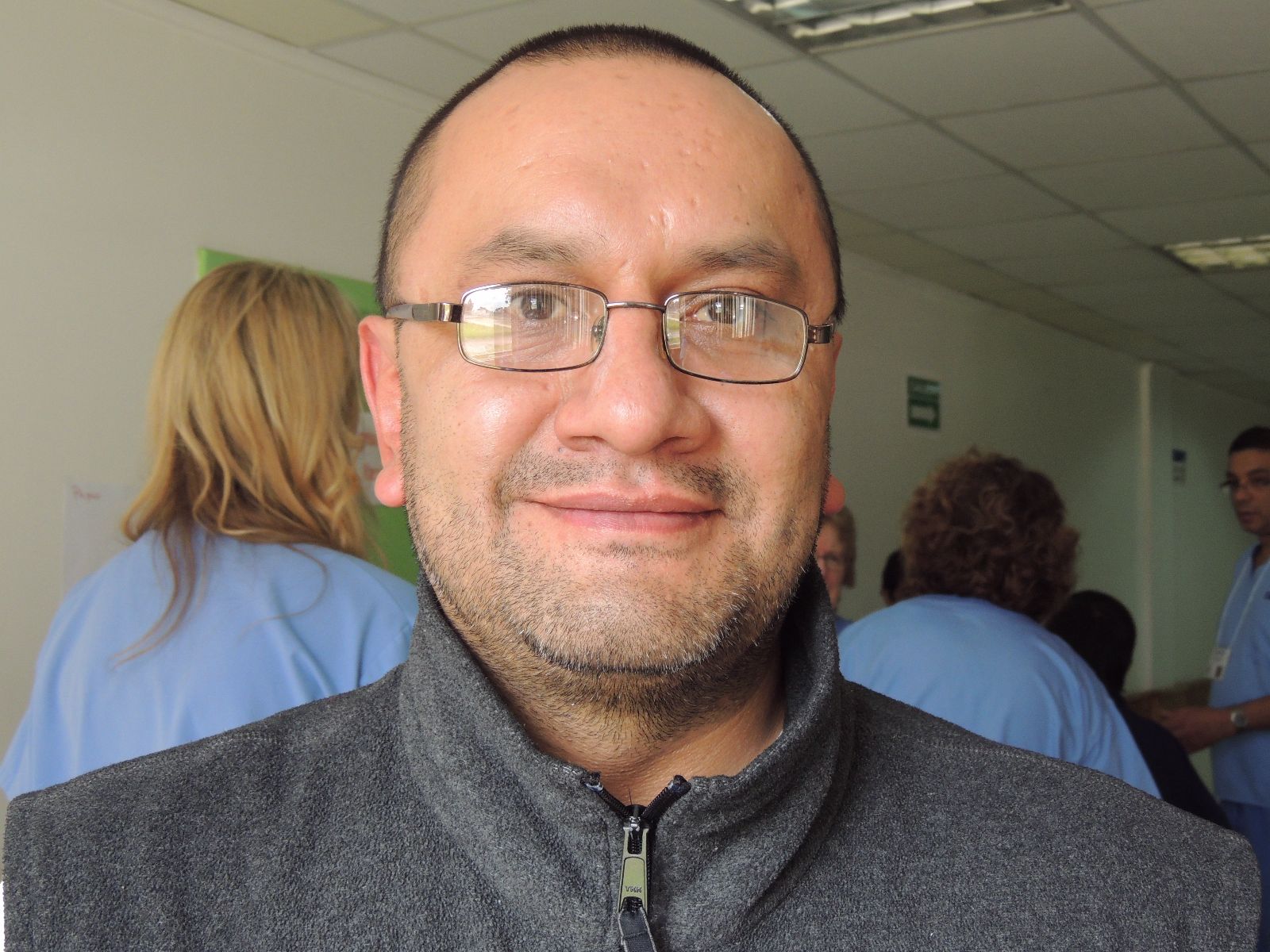 Jorge is a Beacon for New Patients - CAMTA
